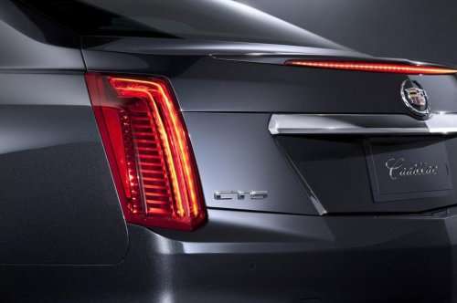 The back end of the 2014 Cadillac CTS sedan | Torque News